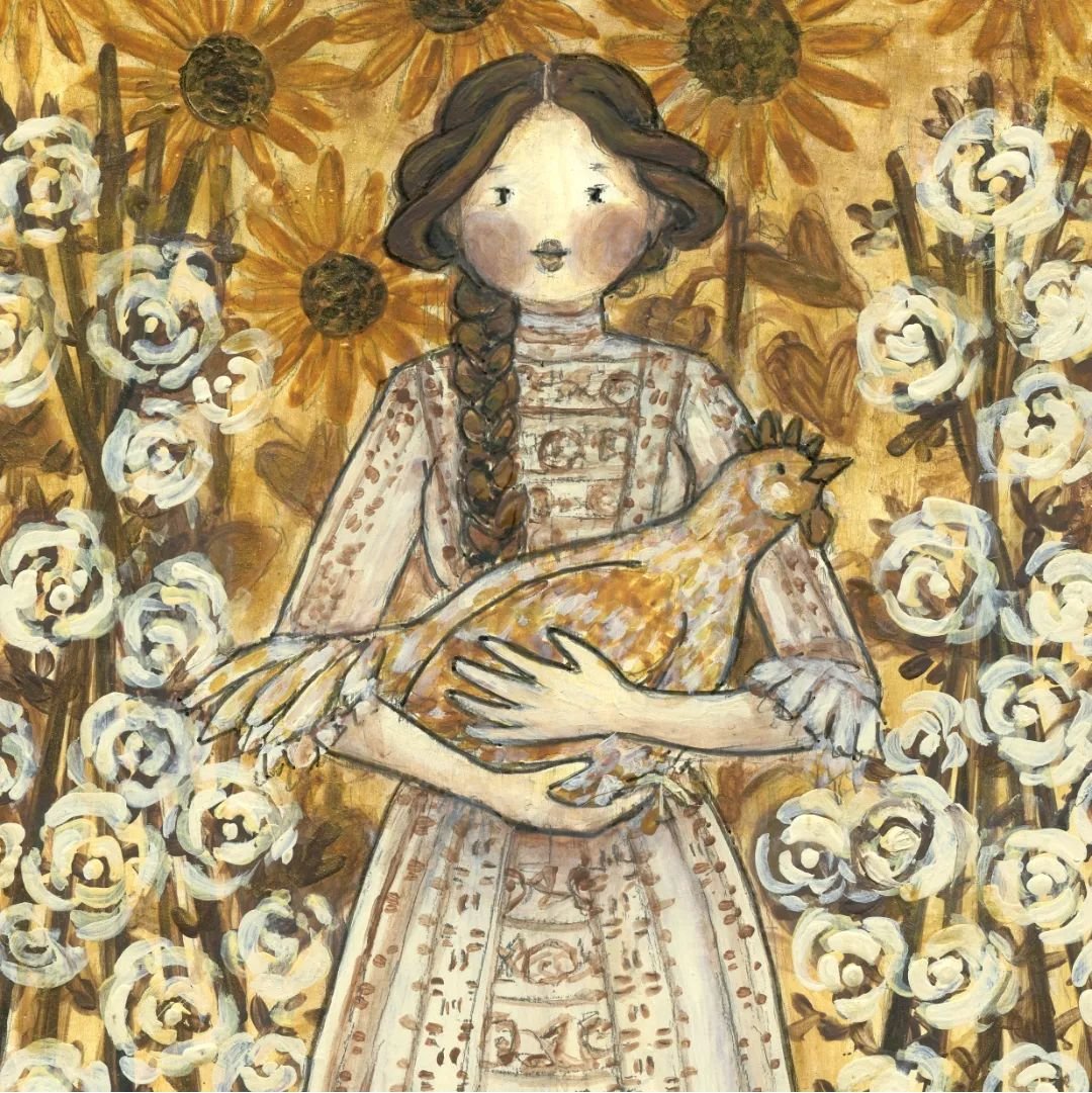 Mule & Magpie - flora, fauna, and frontier fantasy folk art from Golden ...