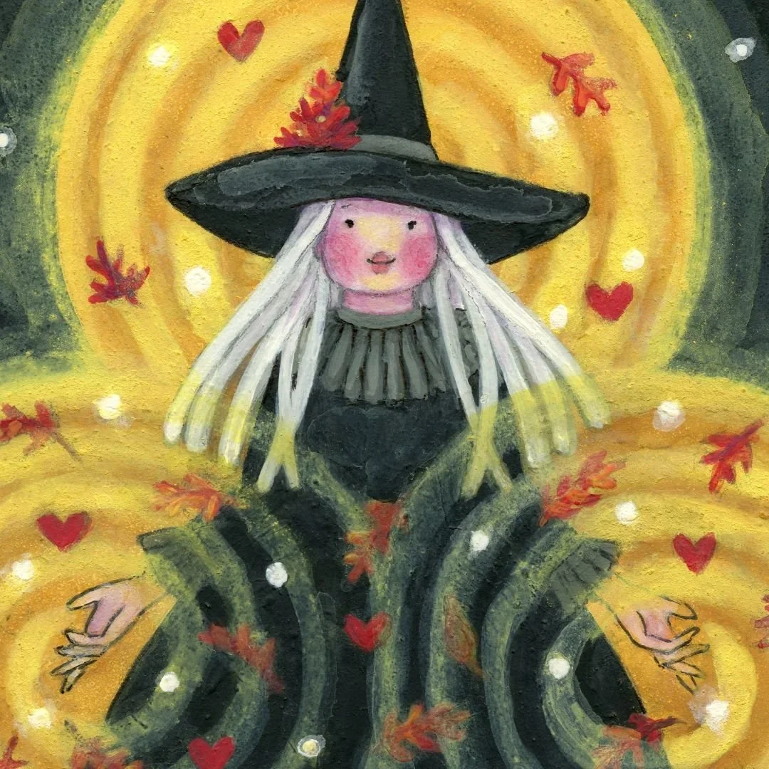 Mule & Magpie - flora, fauna, and frontier fantasy folk art from Golden ...