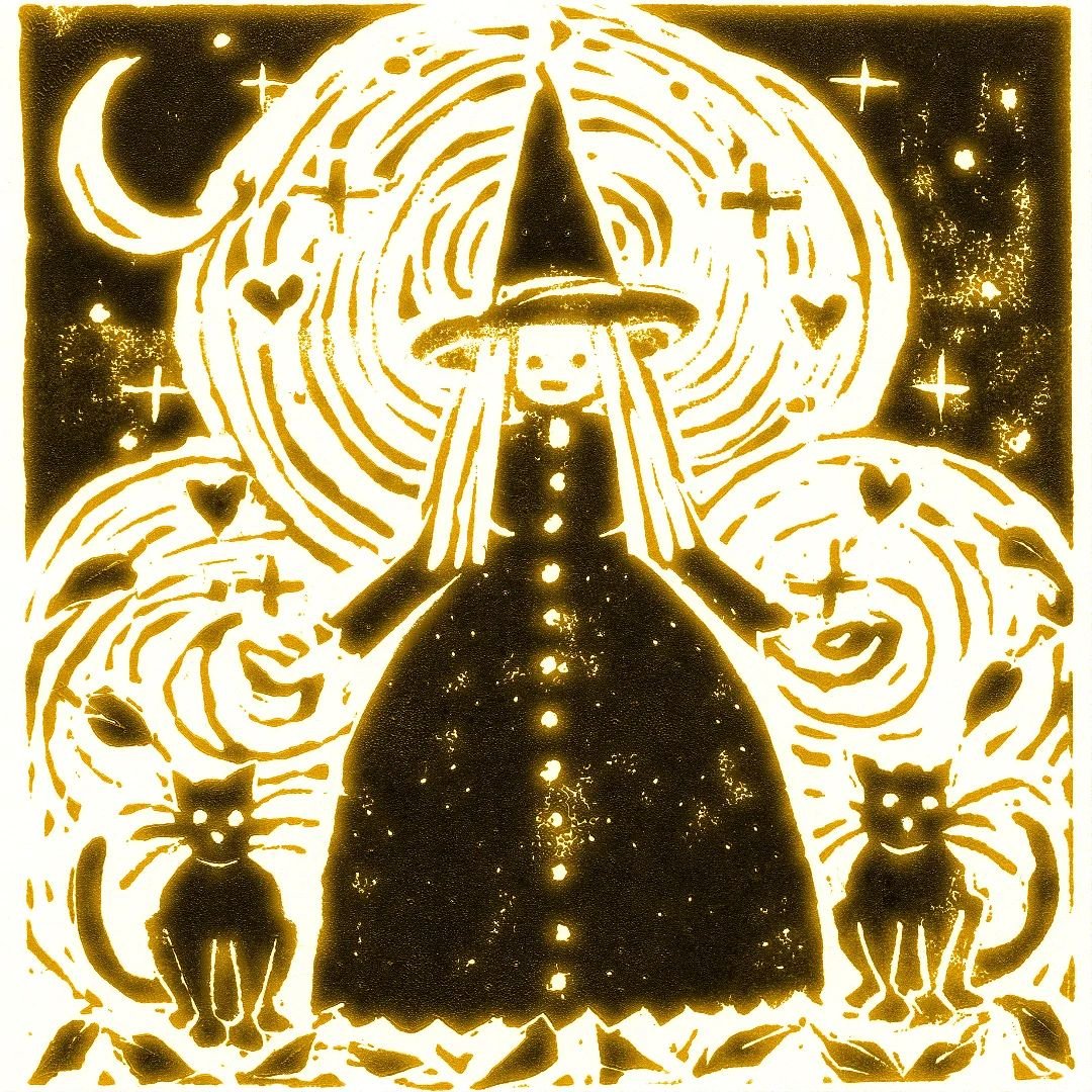 Mule & Magpie - flora, fauna, and frontier fantasy folk art from Golden ...