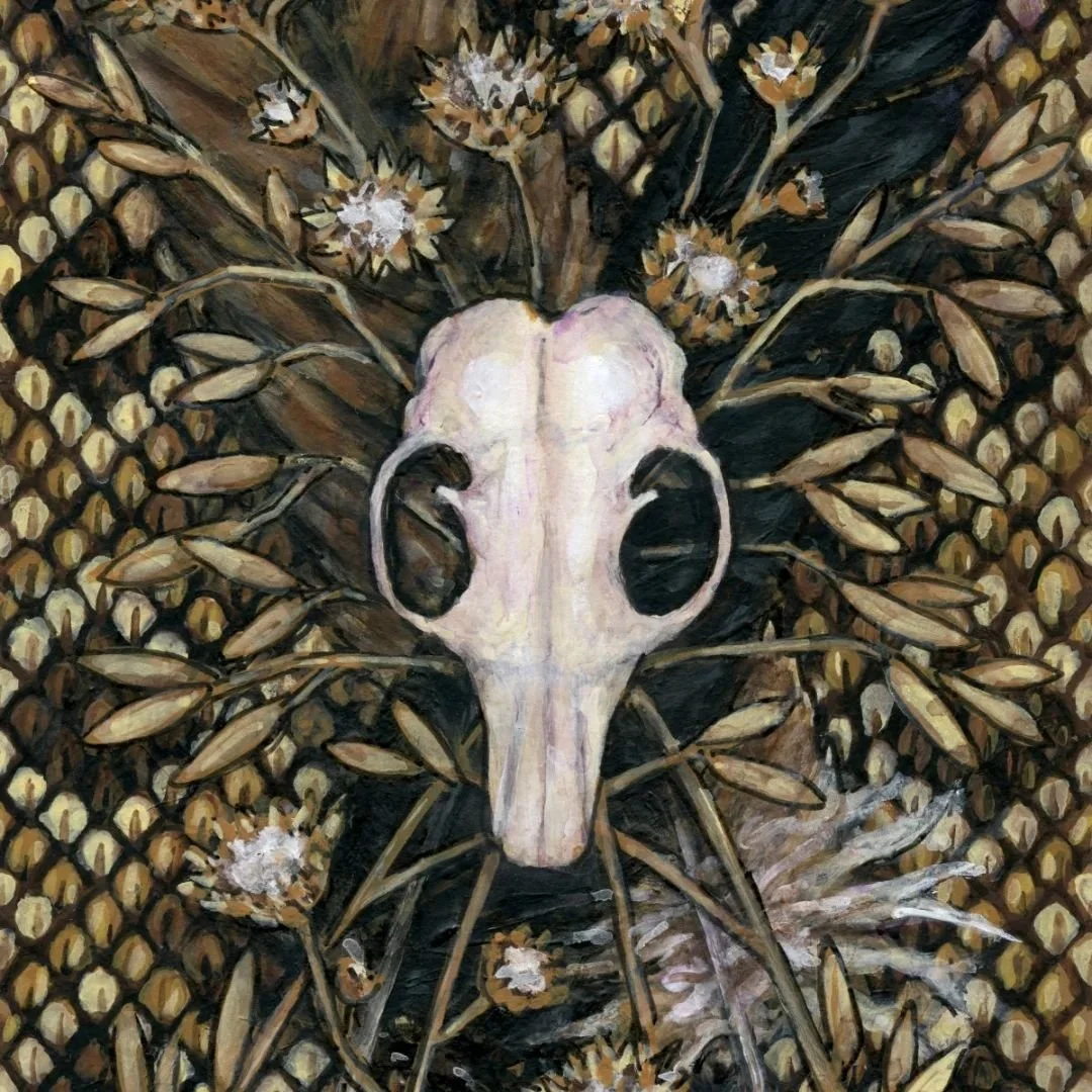 Mule & Magpie - flora, fauna, and frontier fantasy folk art from Golden ...
