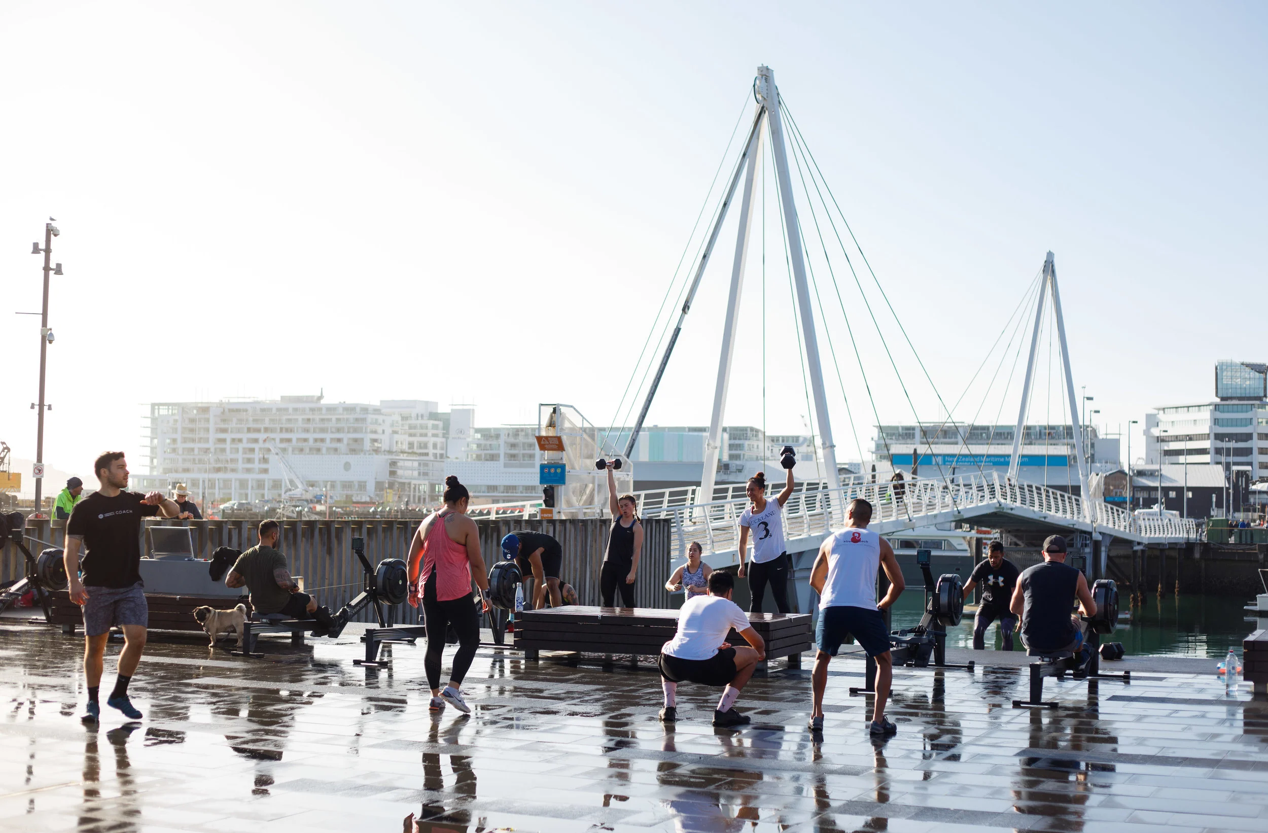 Happy eighth birthday, Wynyard Quarter! — Your Waterfront