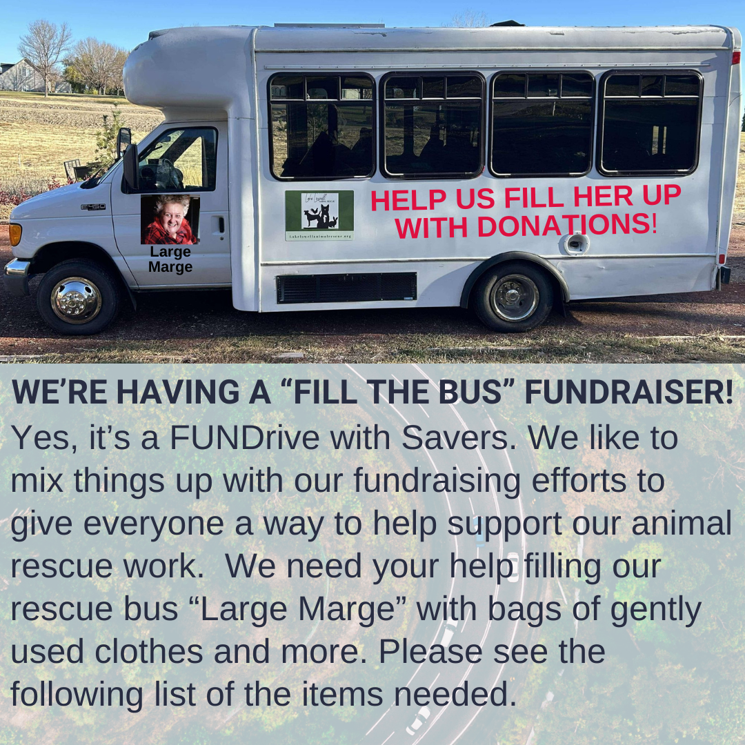 Upcoming Events — Lake Lowell Animal Rescue