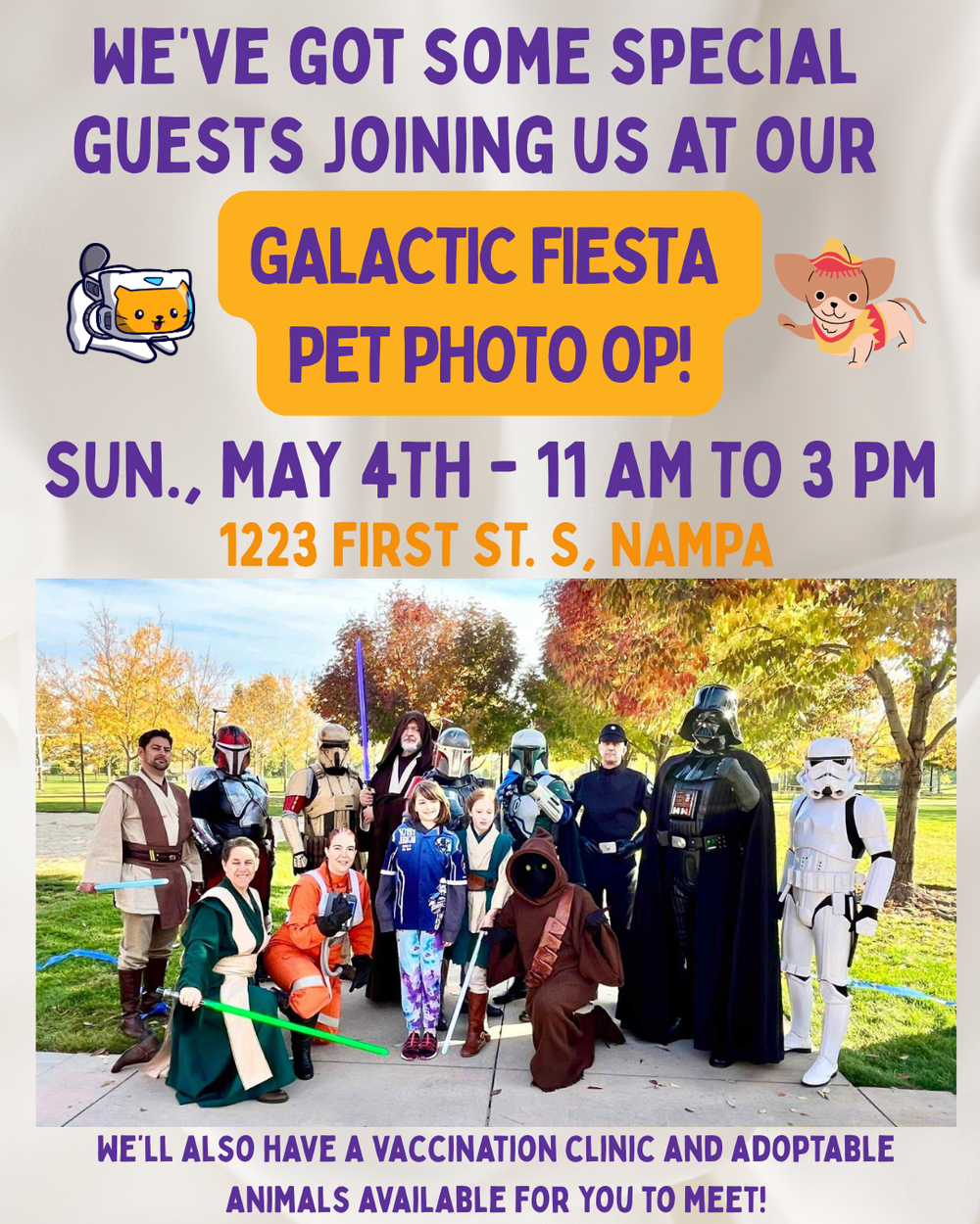 Upcoming Events — Lake Lowell Animal Rescue