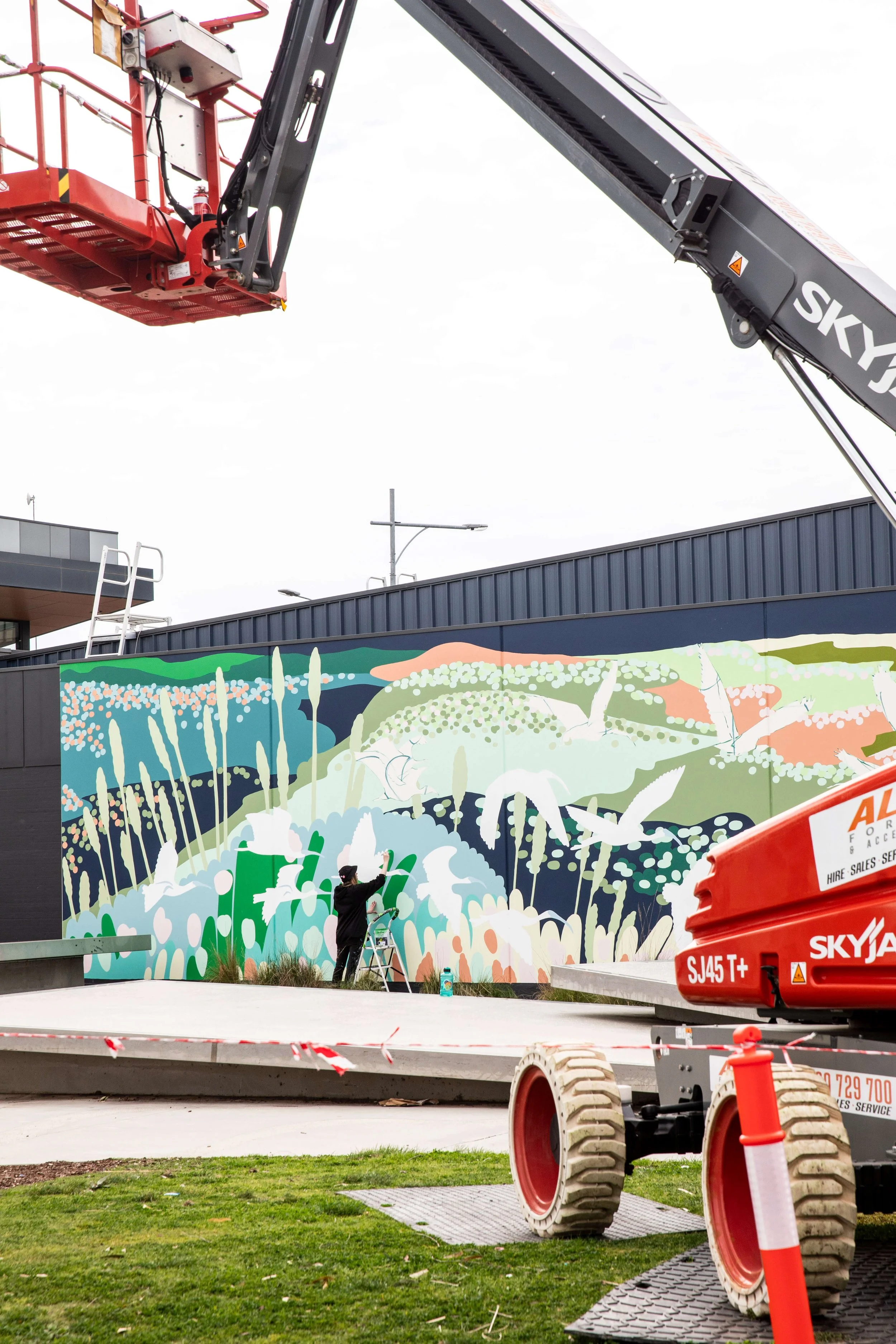 hellotomato Hand Painted Murals & Wall Art — hellotomato studio