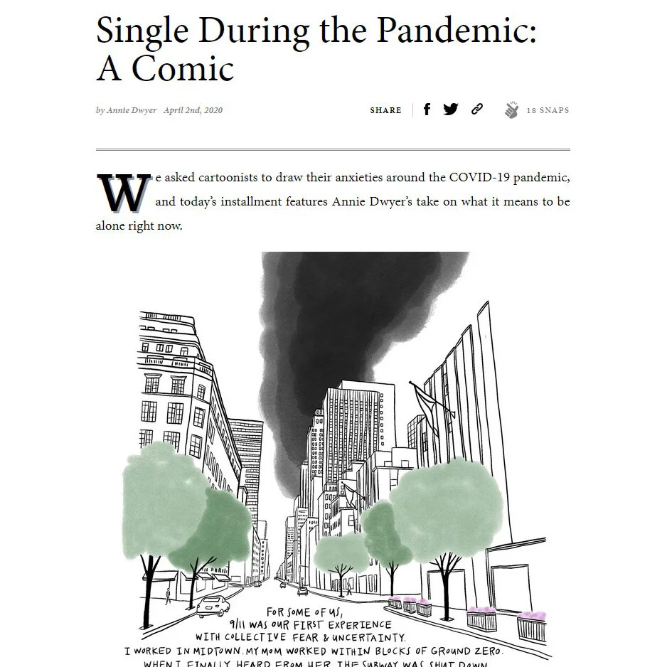 Comics & Illustrated Essays — annie illustrates