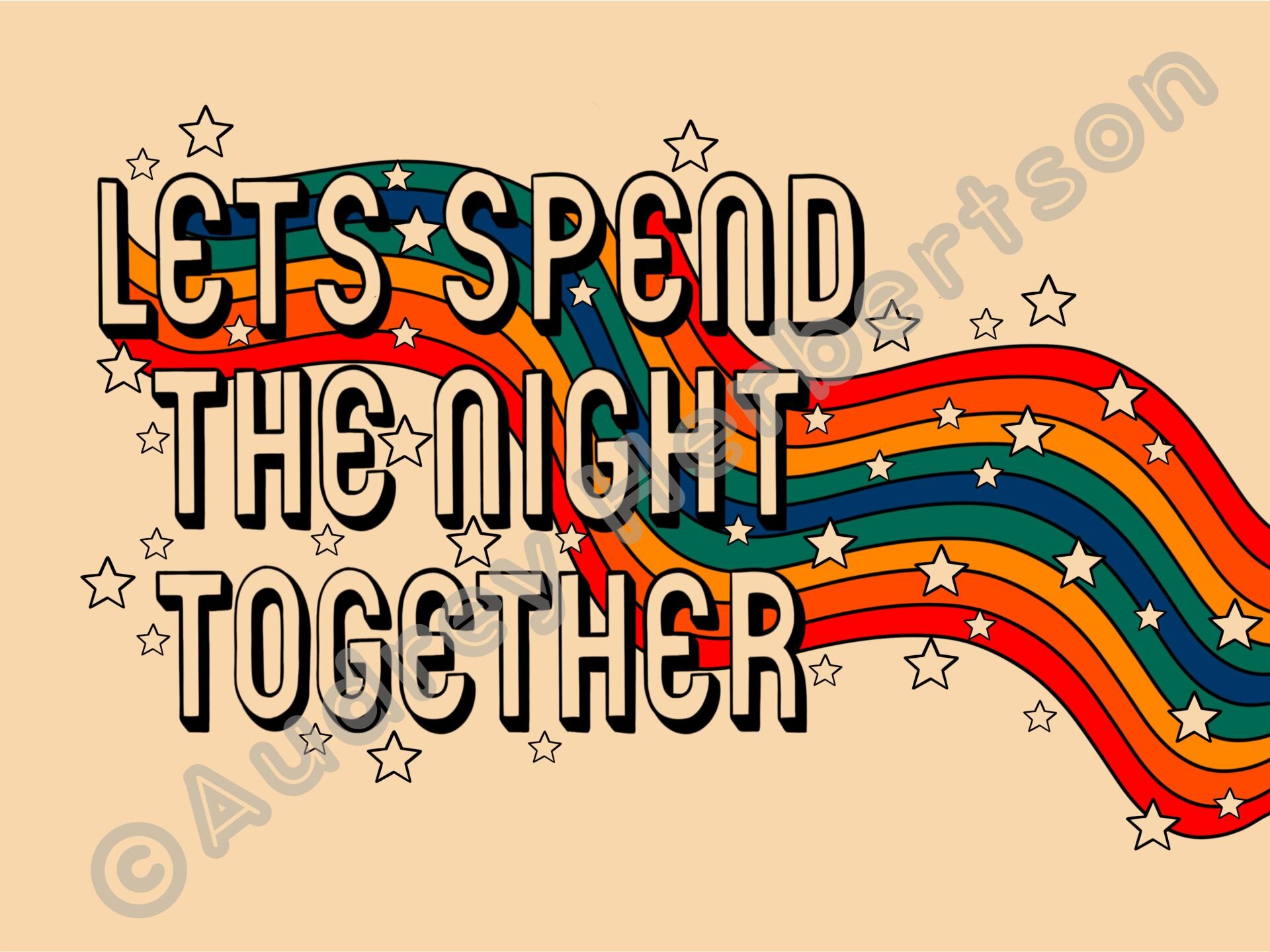 Posters & Lettering — Audrey Herbertson