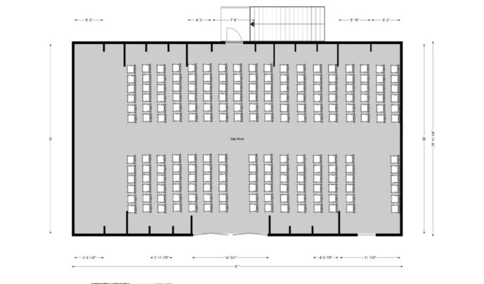 Table & Chair Layouts — For-Lou Farms