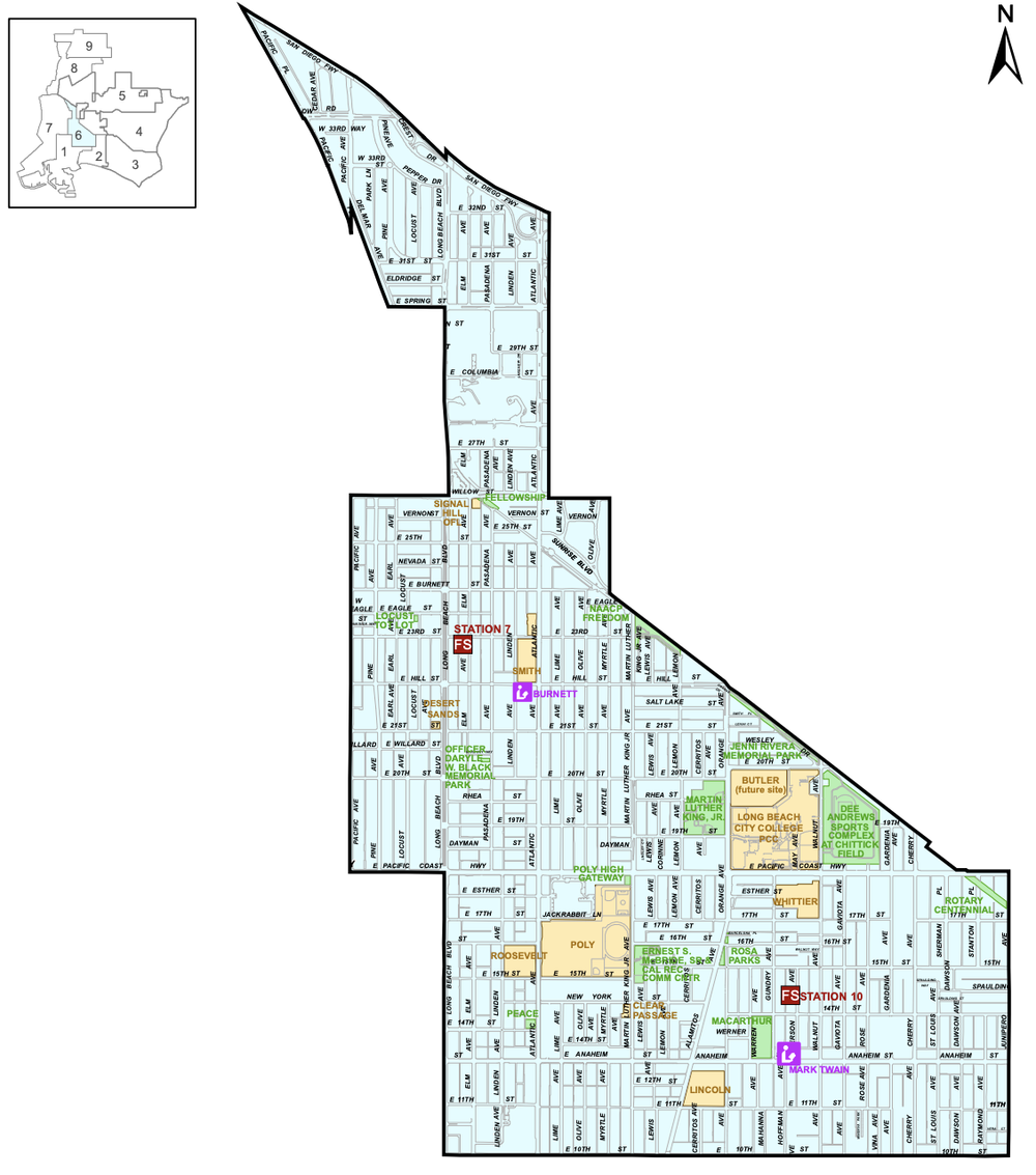 6th District — Suely Saro