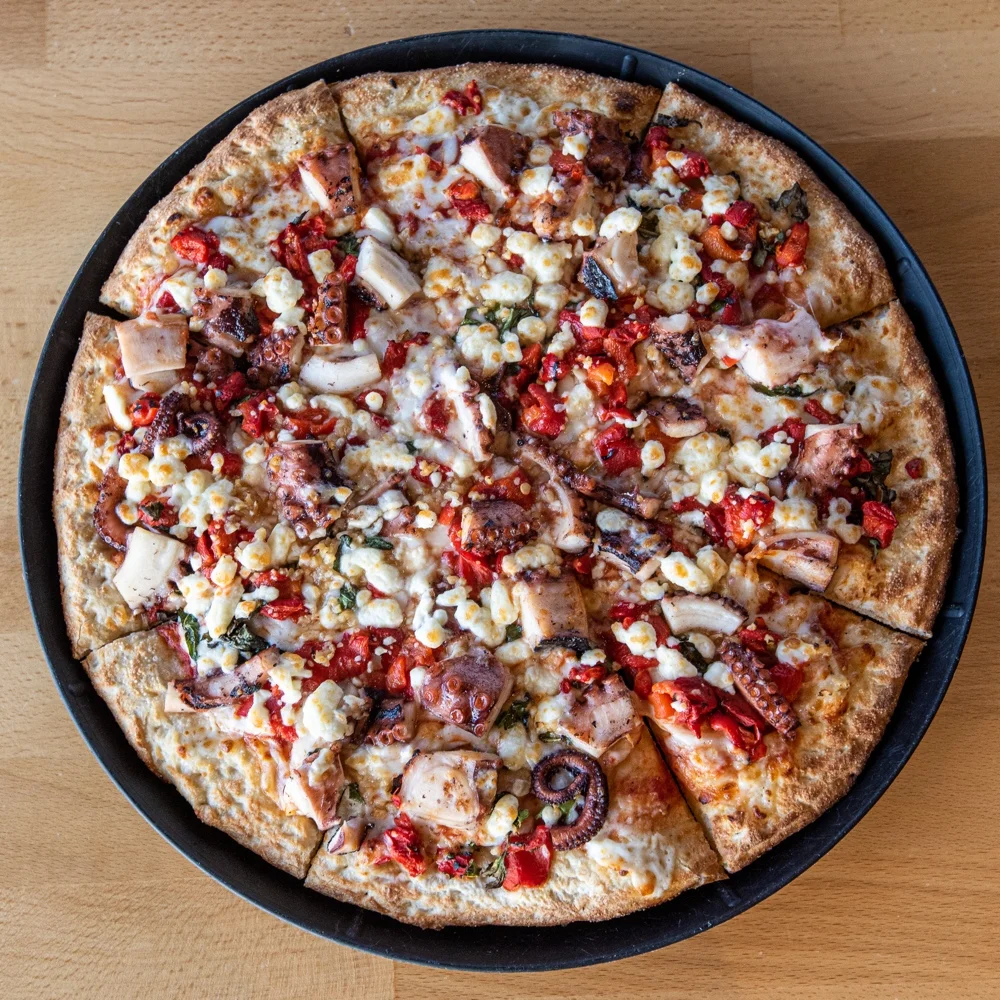 Pizza Dare Night #1: Octo-Pie! — Noble Roman's Craft Pizza & Pub