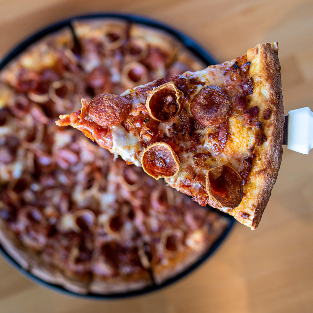 Primo's Pepperoni Perfection - Noble Roman's Craft Pizza & Pub