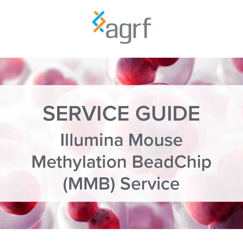 Service Guides — AGRF