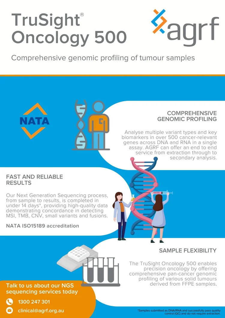 Clinical Panels — AGRF