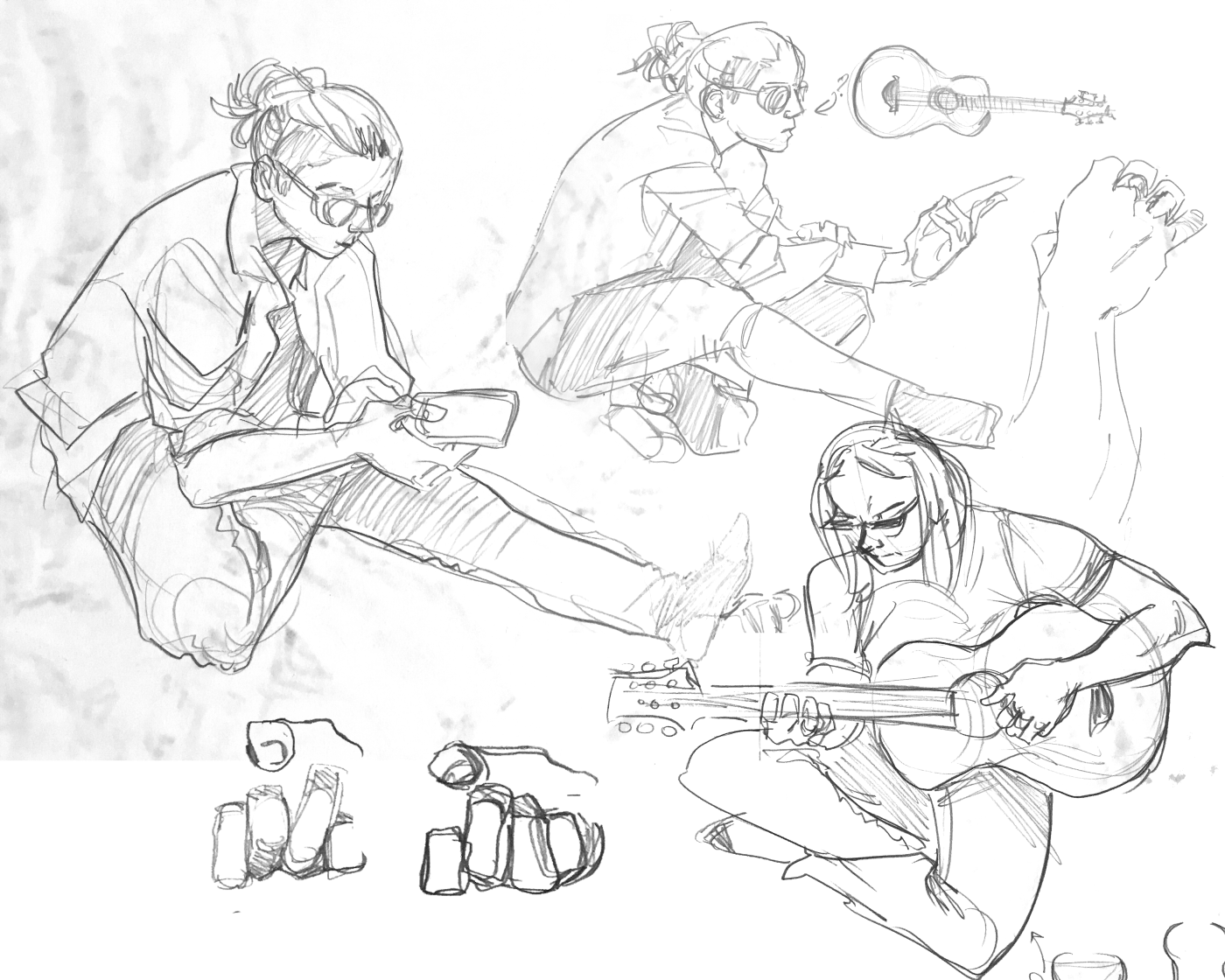 FOUNDATIONS & SKETCHBOOK — Connor Meldrum