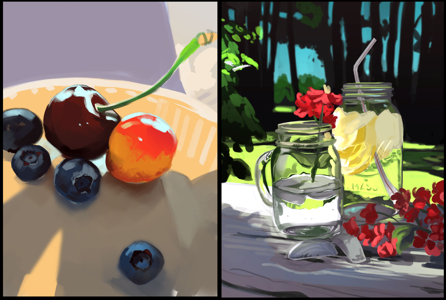 FOUNDATIONS & SKETCHBOOK — Connor Meldrum