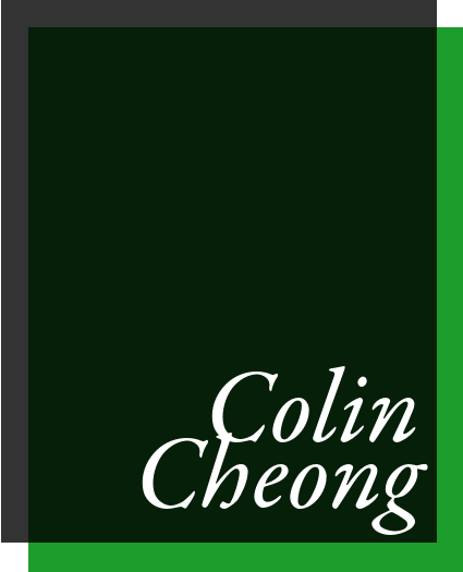 Colin Cheong / Bio — prose.sg
