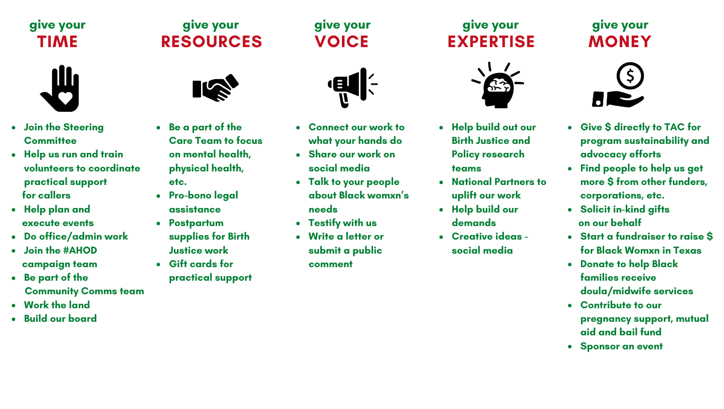 Volunteer — The Afiya Center