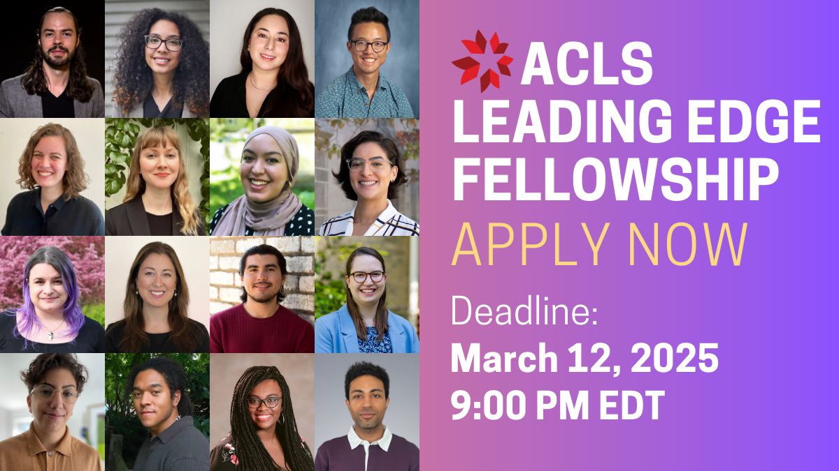 ACLS Leading Edge Fellow 2025 — The Afiya Center