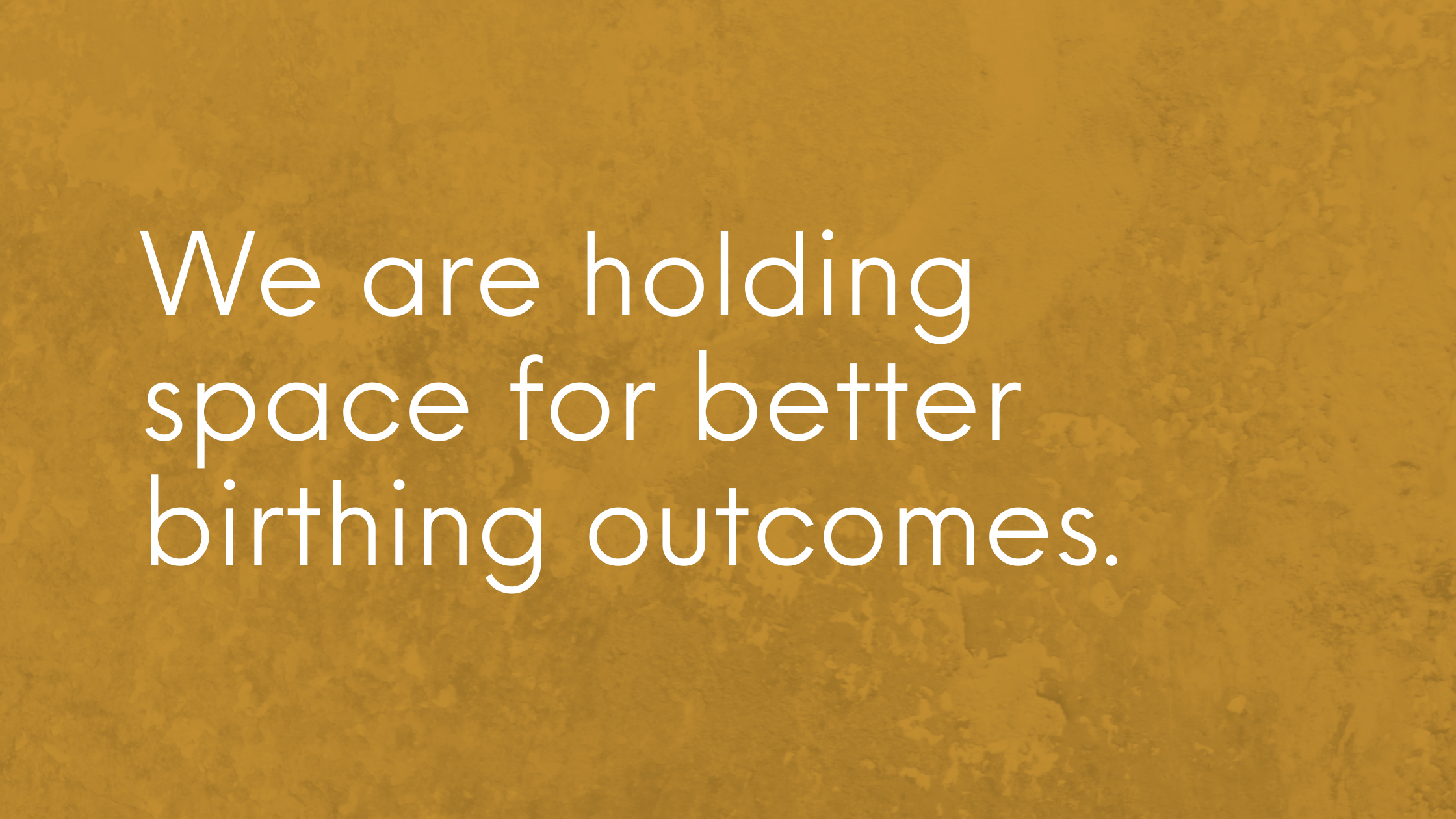 DOULA — The Afiya Center