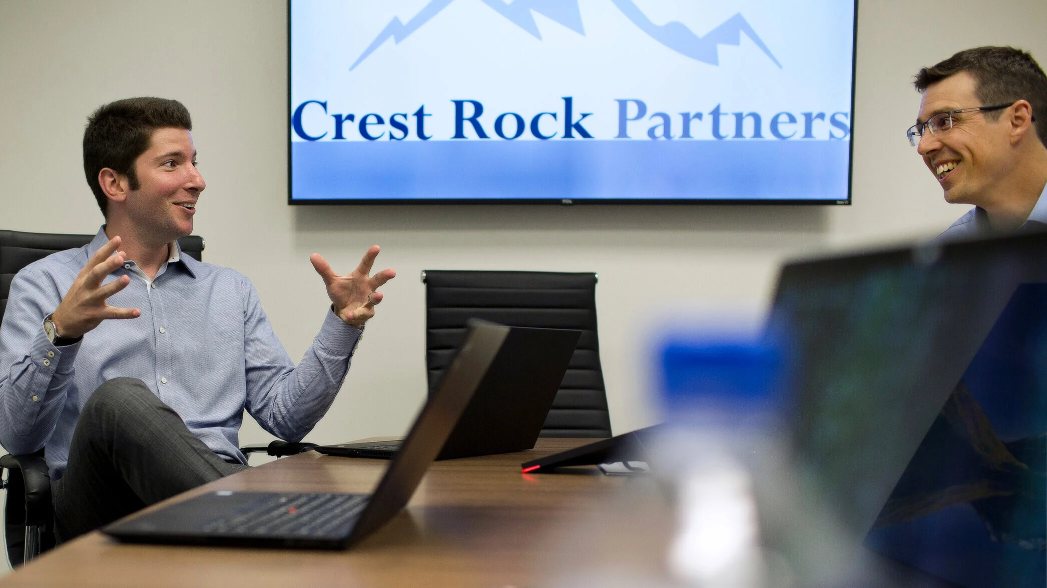 About US — Crest Rock Partners