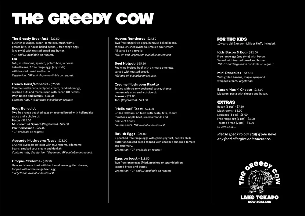 Eat — The Greedy Cow