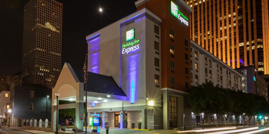 Holiday Inn Express New Orleans — JMI Realty