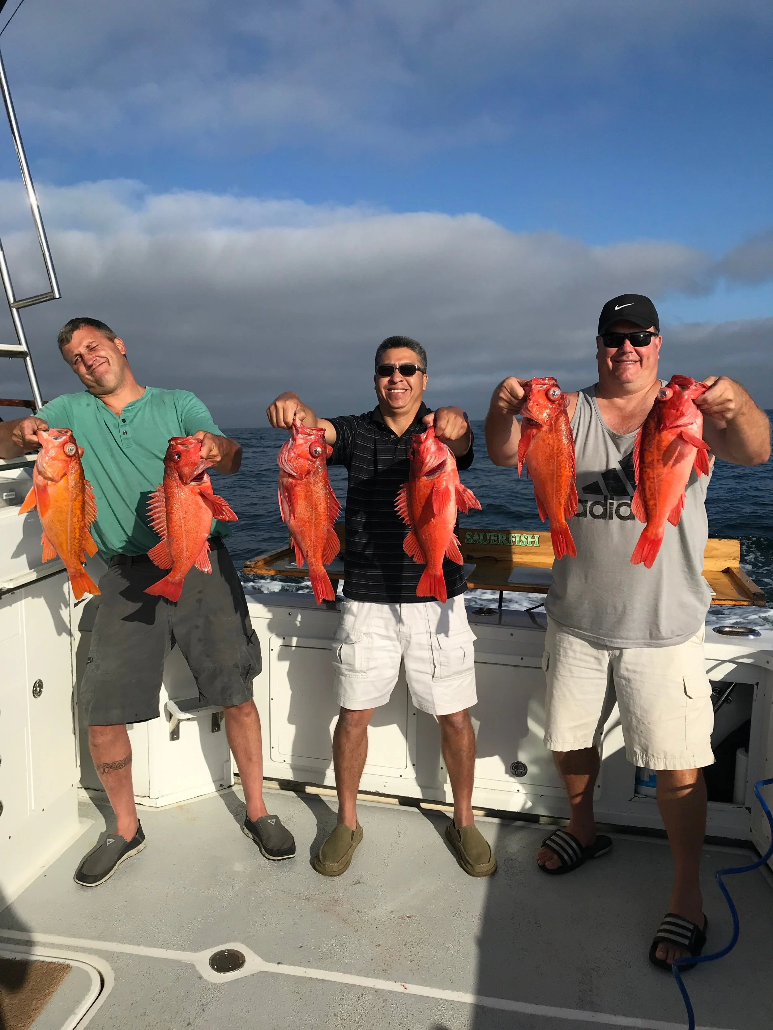 New Page — Sauerfish Charters