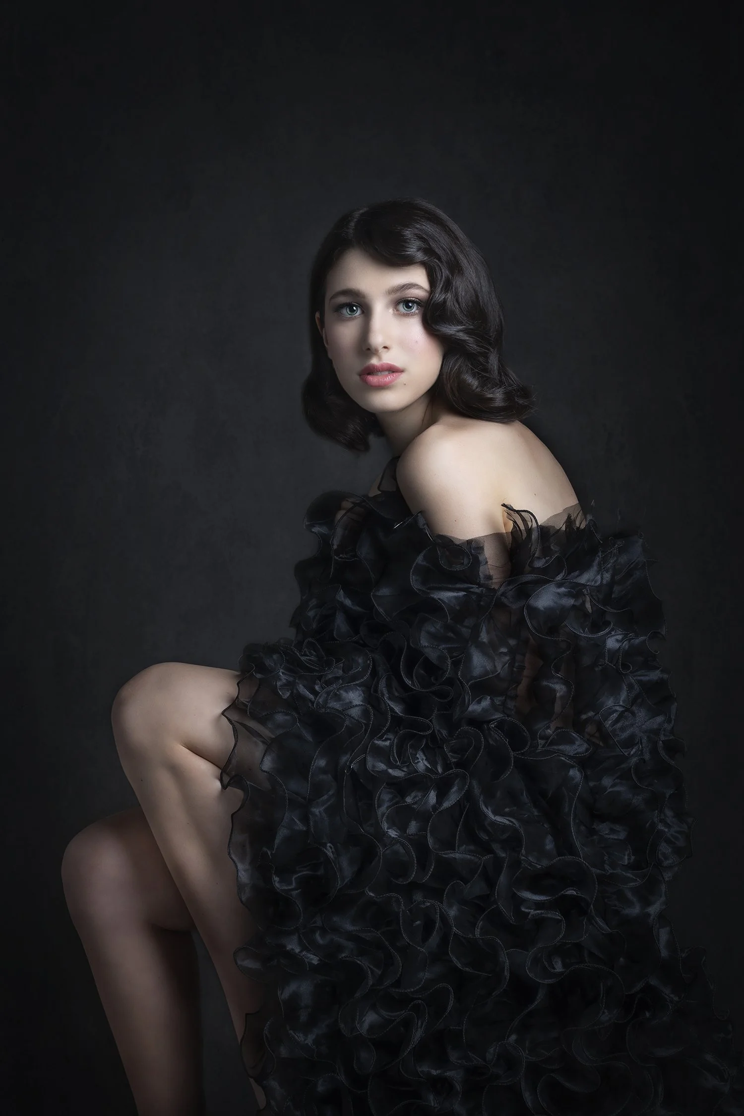 Fine Art Portrait — Sydney & Brisbane Portrait Photography - Naomi ...