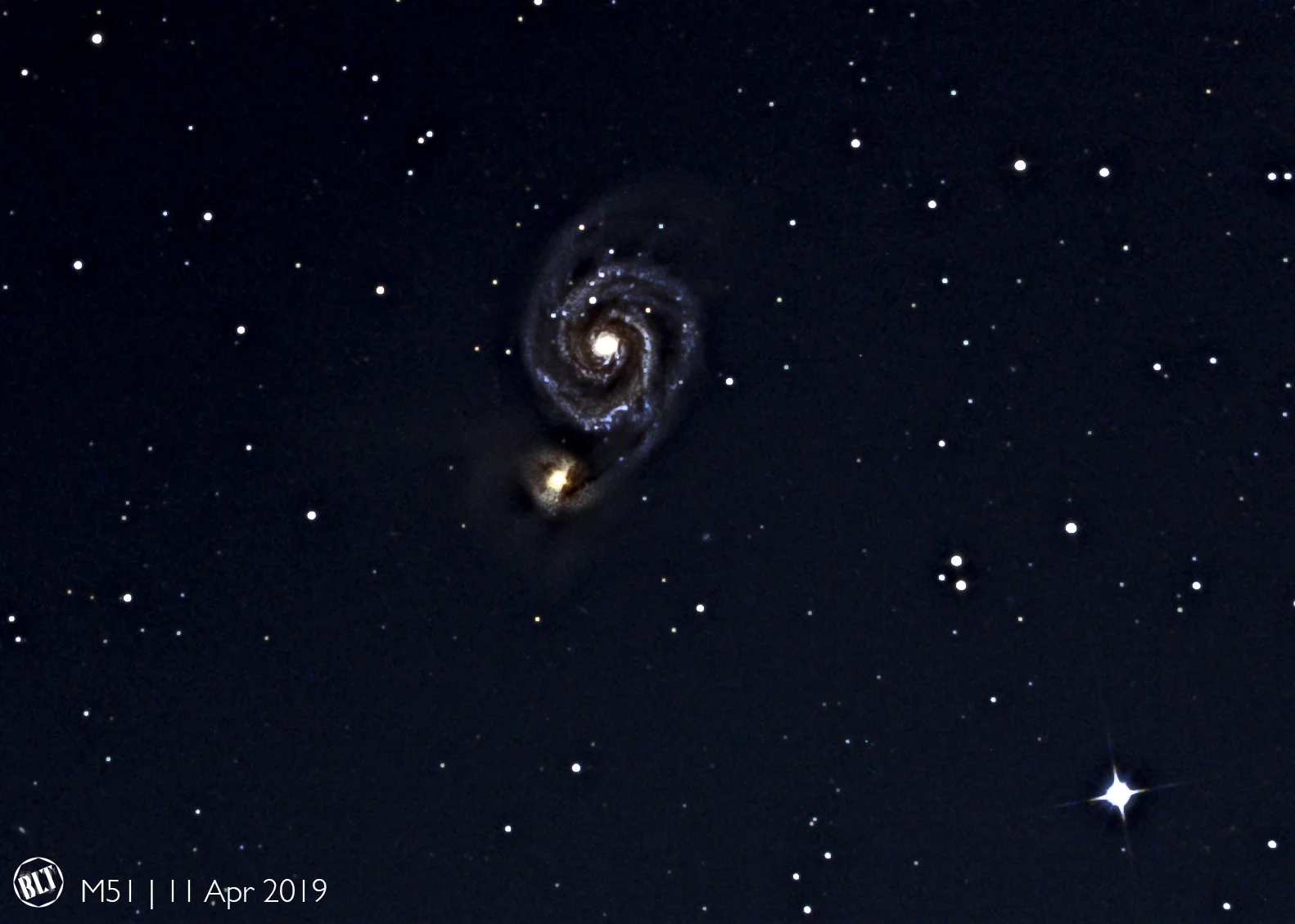 Astro Pixel Processor — BLT Astro