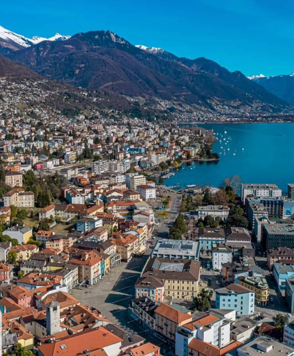 @home hotel locarno, Bed & Breakfast in Locarno