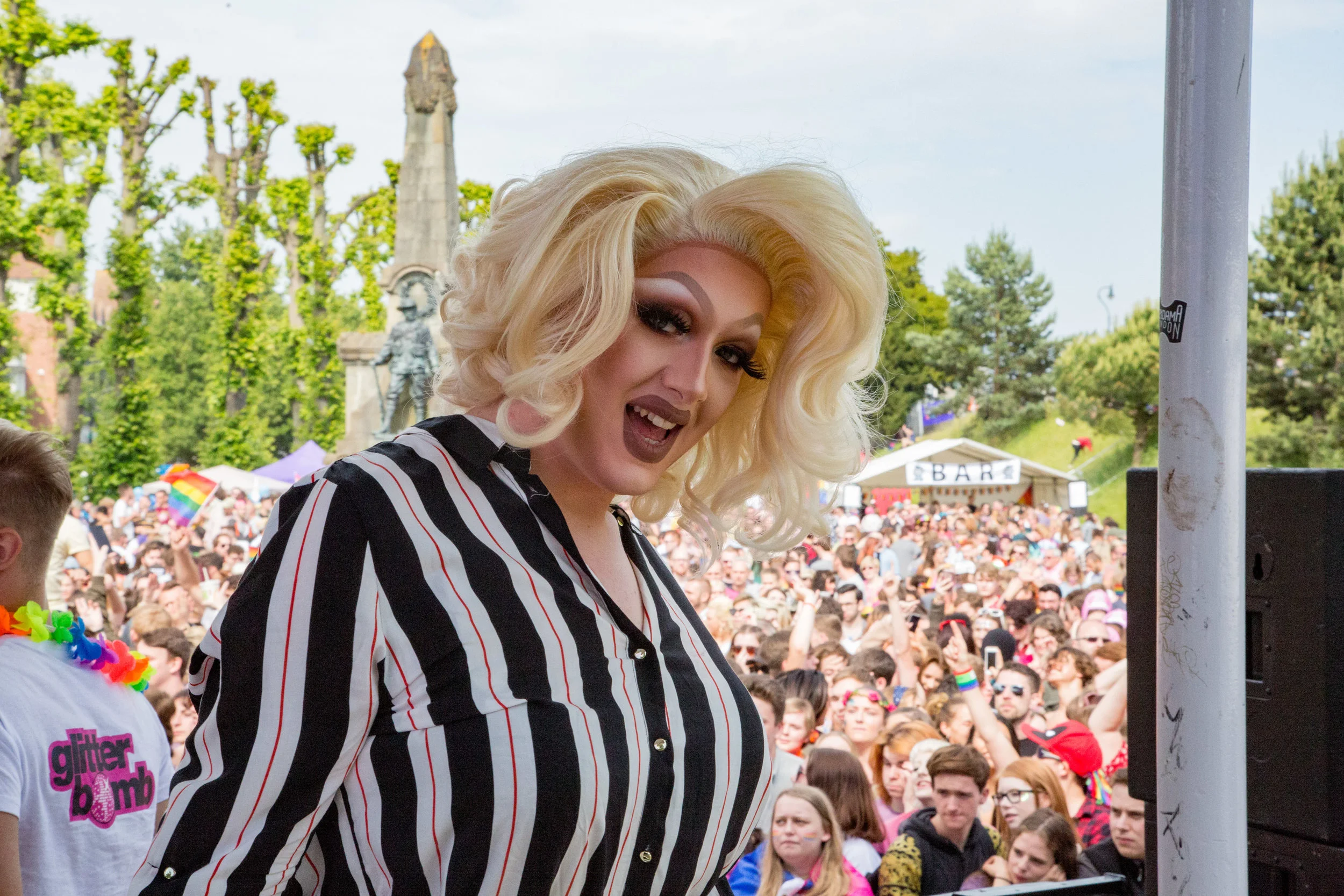 Artist Line Up Pride Canterbury