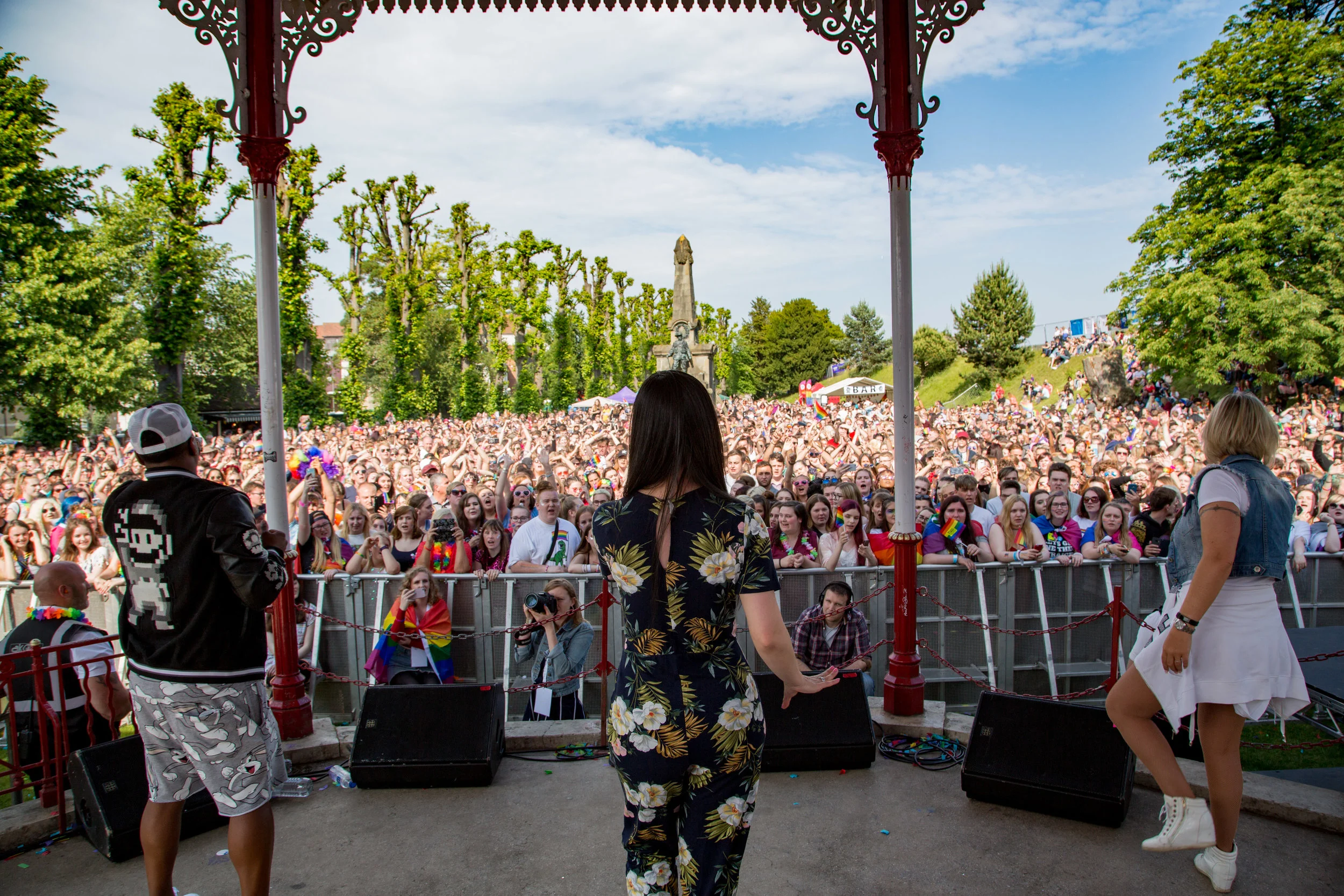 Artist Line Up — Pride Canterbury