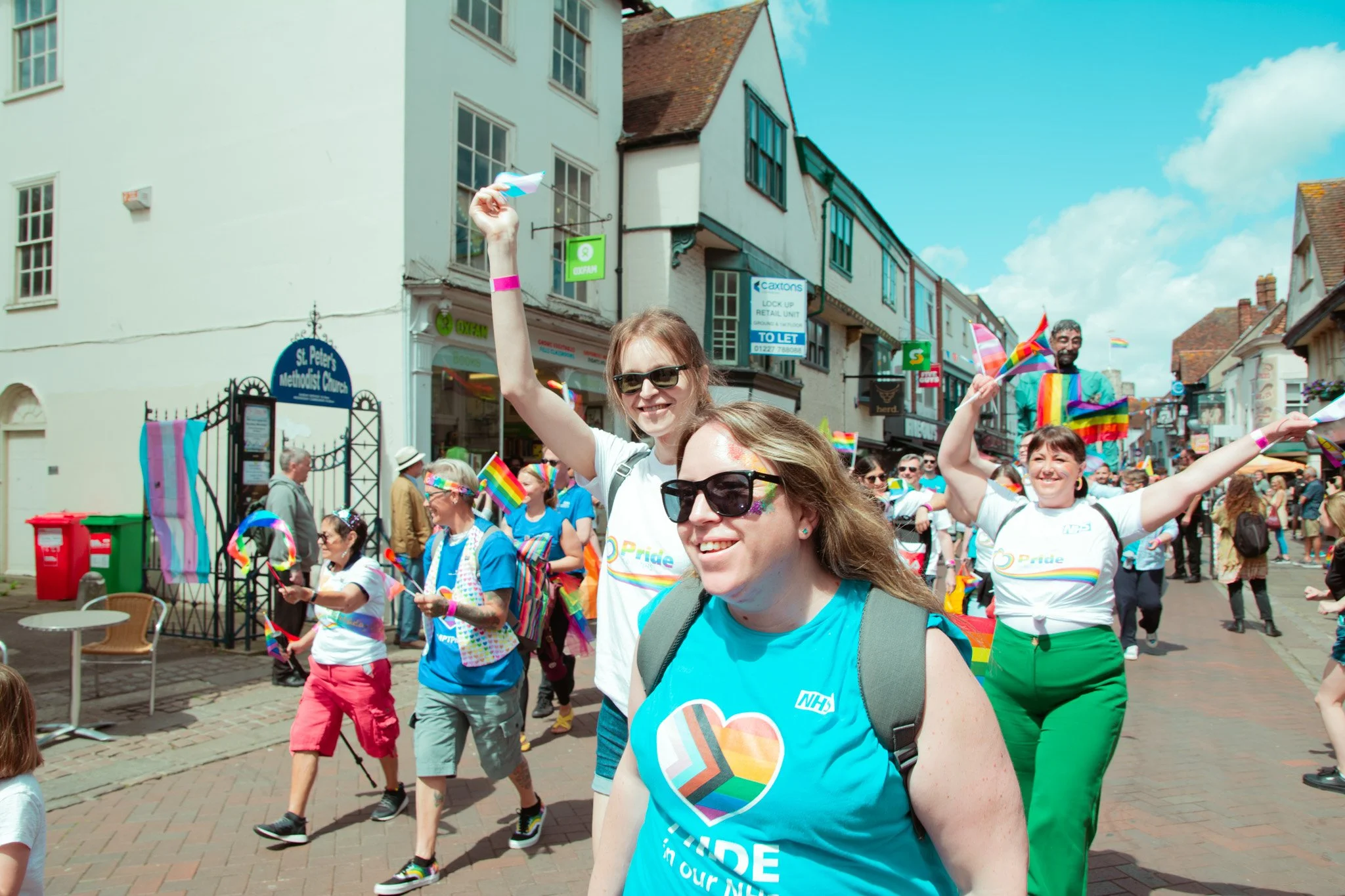 Parade — Pride Canterbury