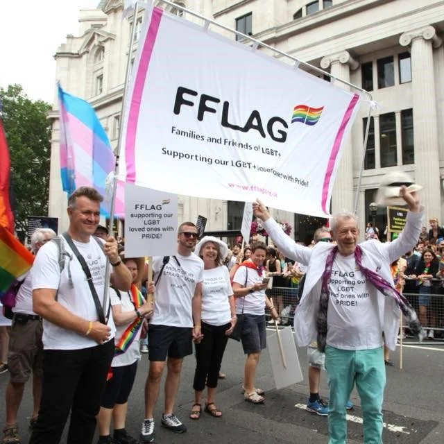 Signposting Pride Canterbury Saturday 7th June 2025
