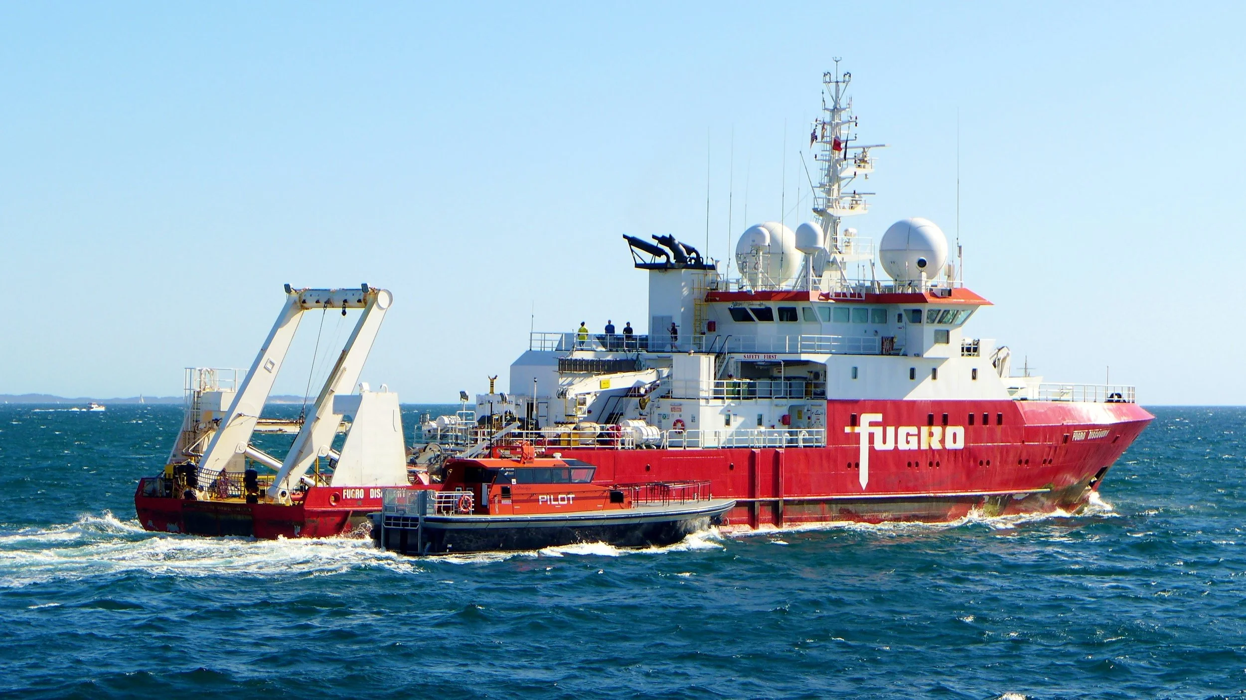 Fugro Discovery — Finnøy Gear & Propeller AS