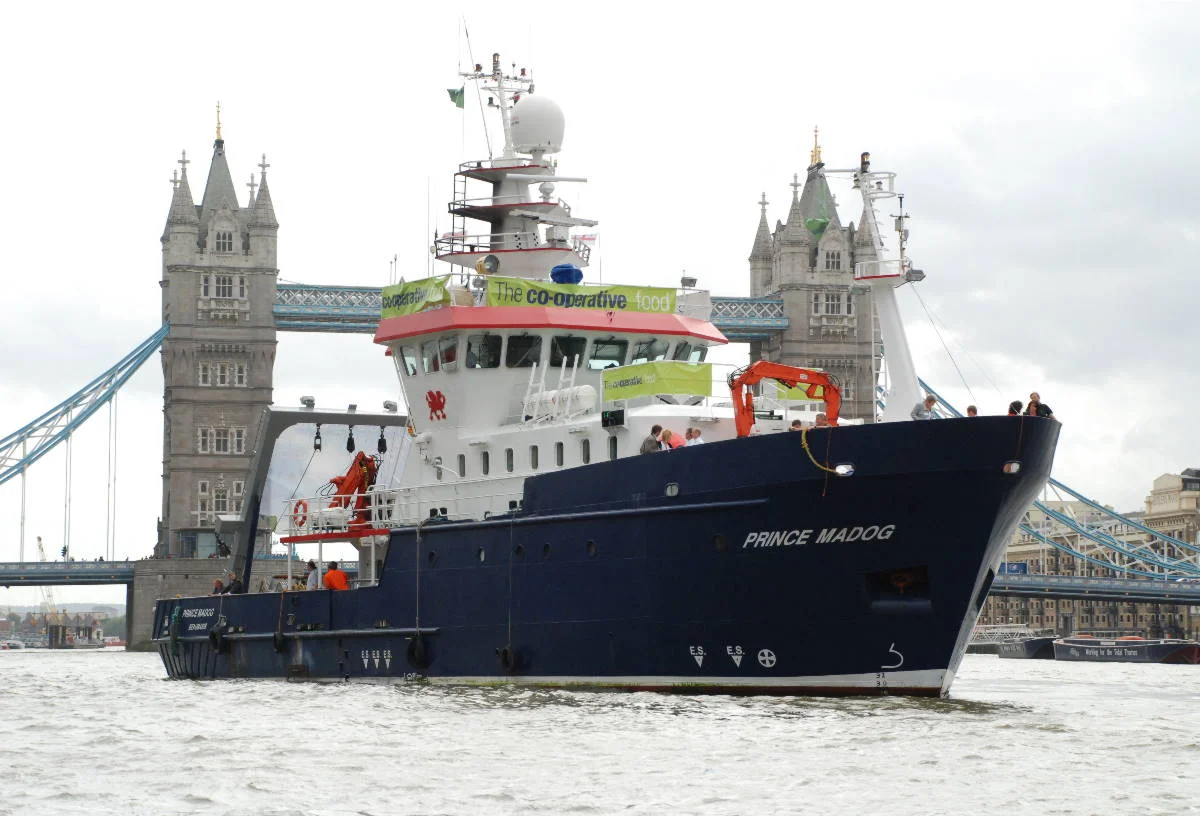 RV Prince Madog — Finnøy Gear & Propeller AS
