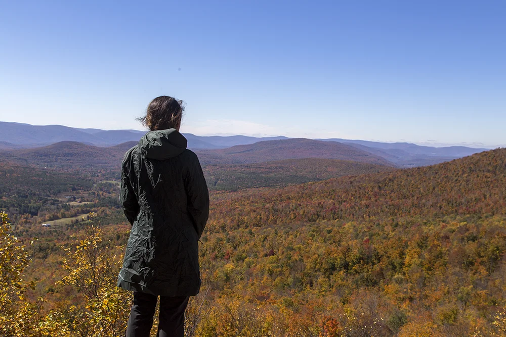 Hike the Escarpment Trail To View The Best In Fall Foliage — And North