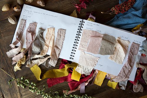 Silk & Willow: A Modern-Day Alchemist Specializing in Hand Dyed Silk ...