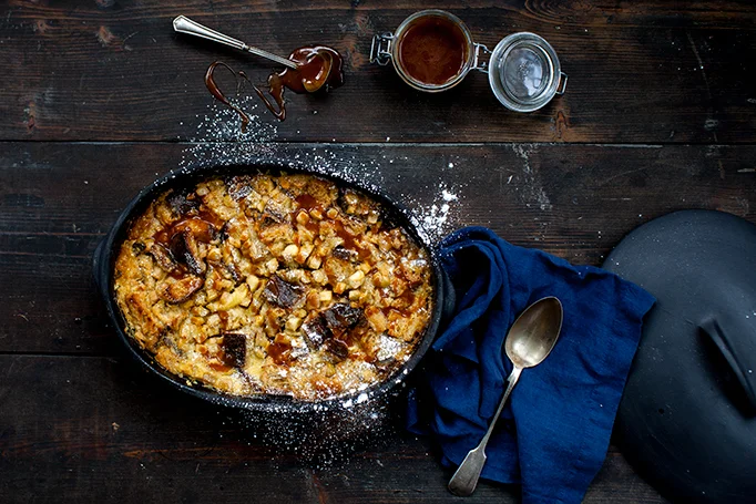 A Recipe for Maple Bourbon Bread Pudding from Rebecca Miller Ffrench of ...