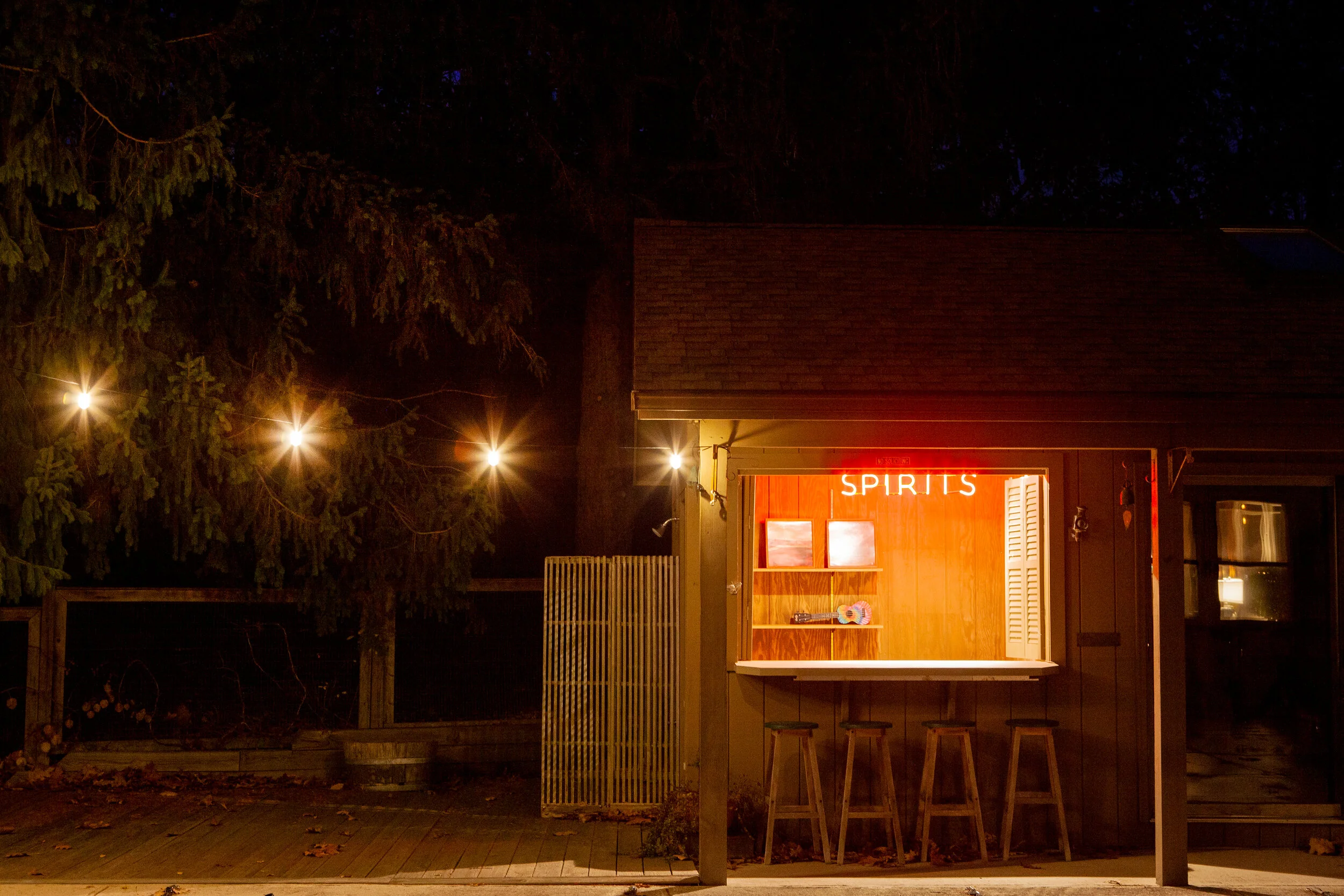 Sunbeam Lodge — And North