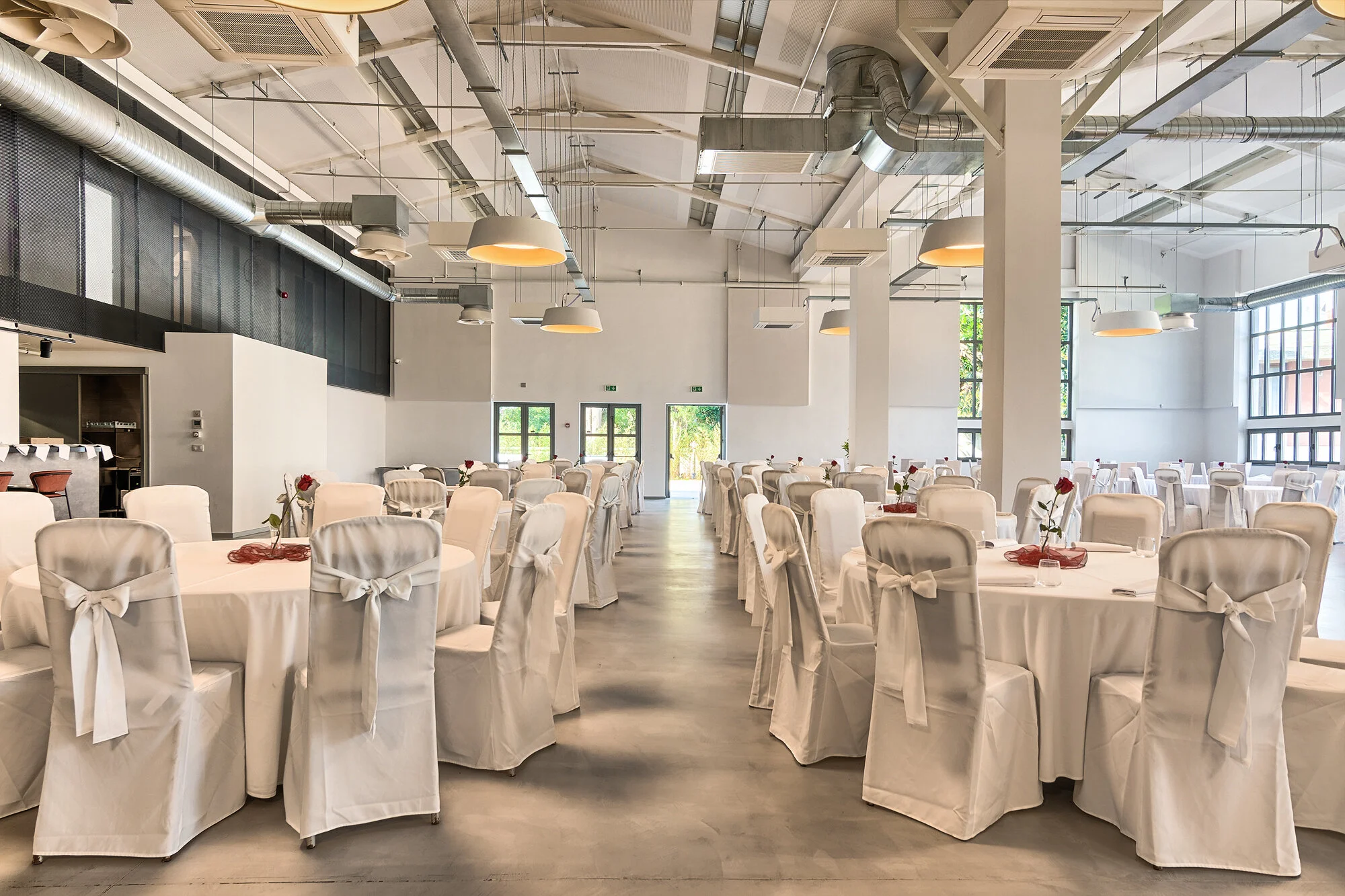Event space, Rovinj Croatia — Steel Venue Rovinj