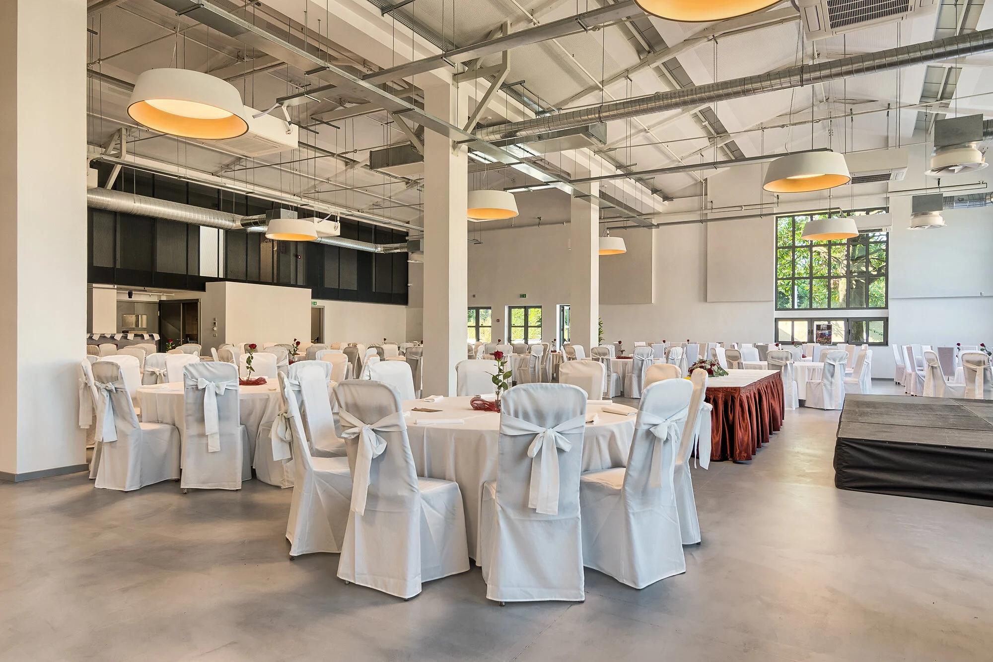 Event space, Rovinj Croatia — Steel Venue Rovinj