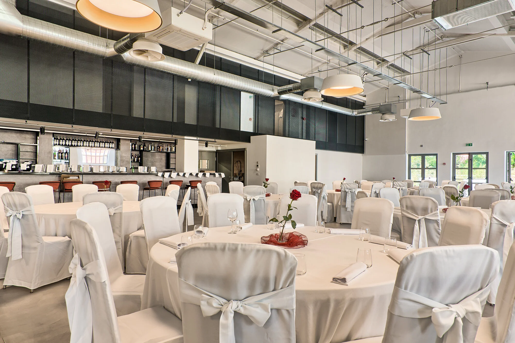 Event space, Rovinj Croatia — Steel Venue Rovinj