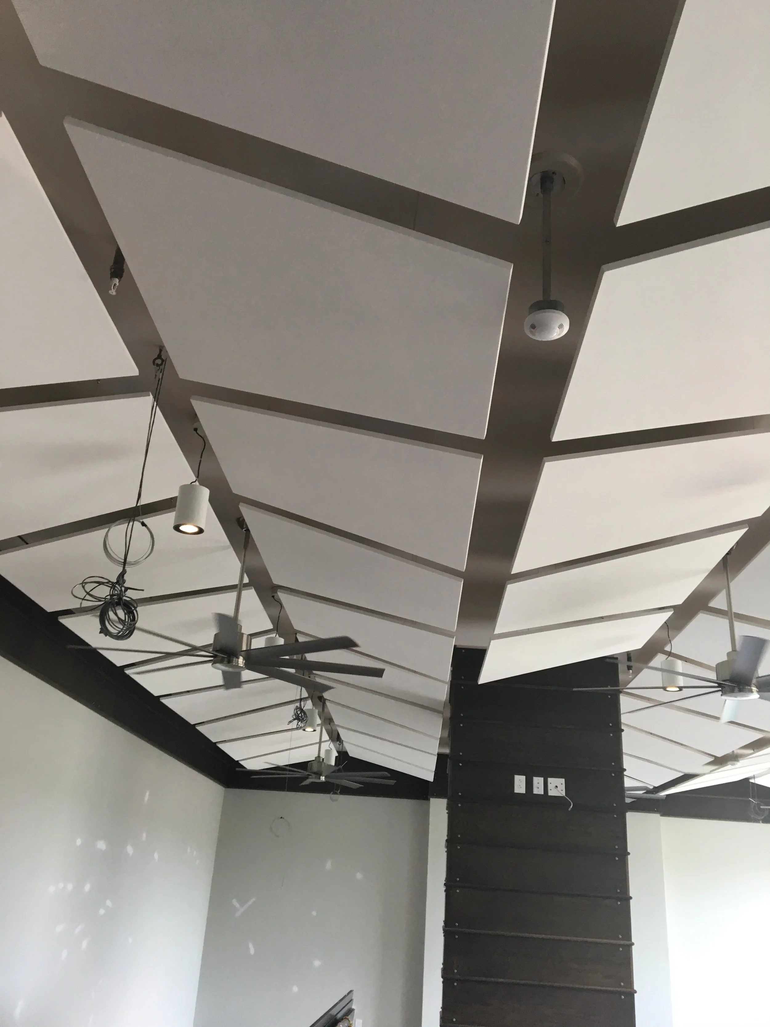 Acoustical Ceiling Installation — JTJ Commercial Interiors, Inc.