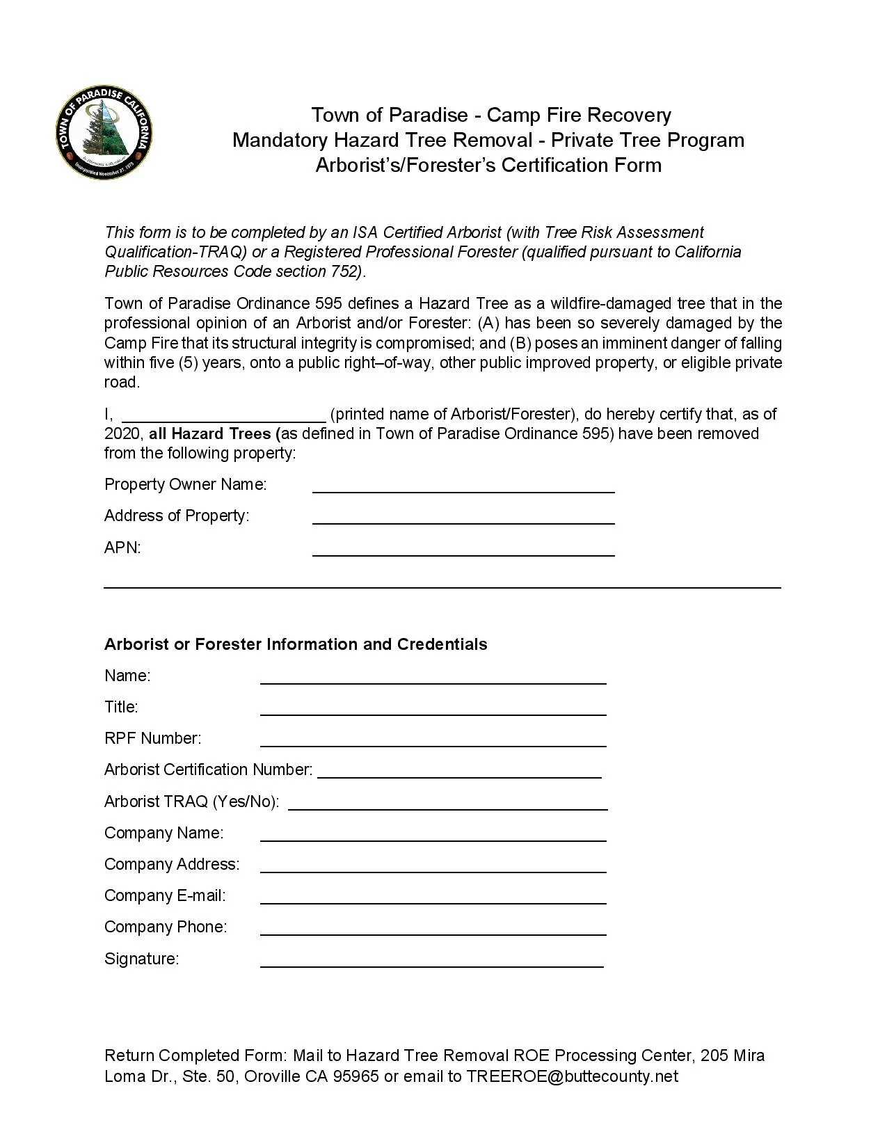 Free Tree Service Contract Template Free Tree Service Contract Template
