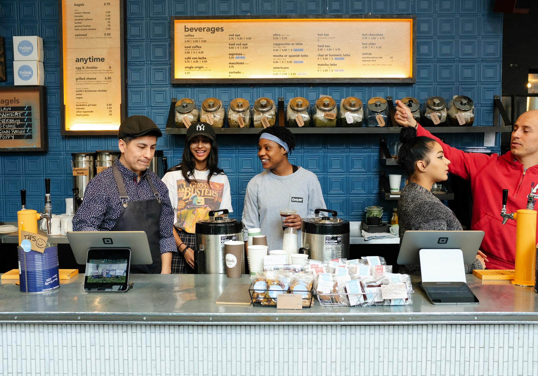 About — Think Coffee