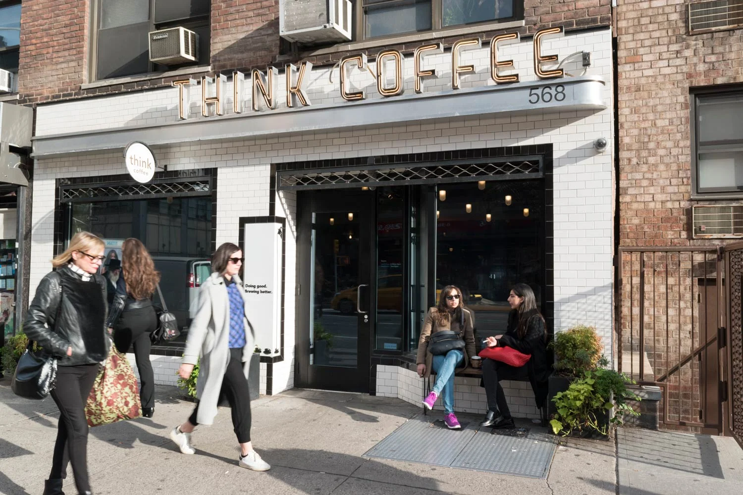 Locations — Think Coffee