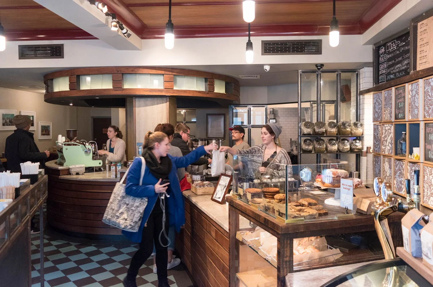 Locations — Think Coffee