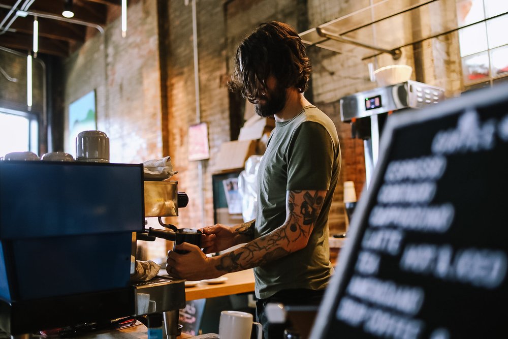 Cafe — Trace Brewing