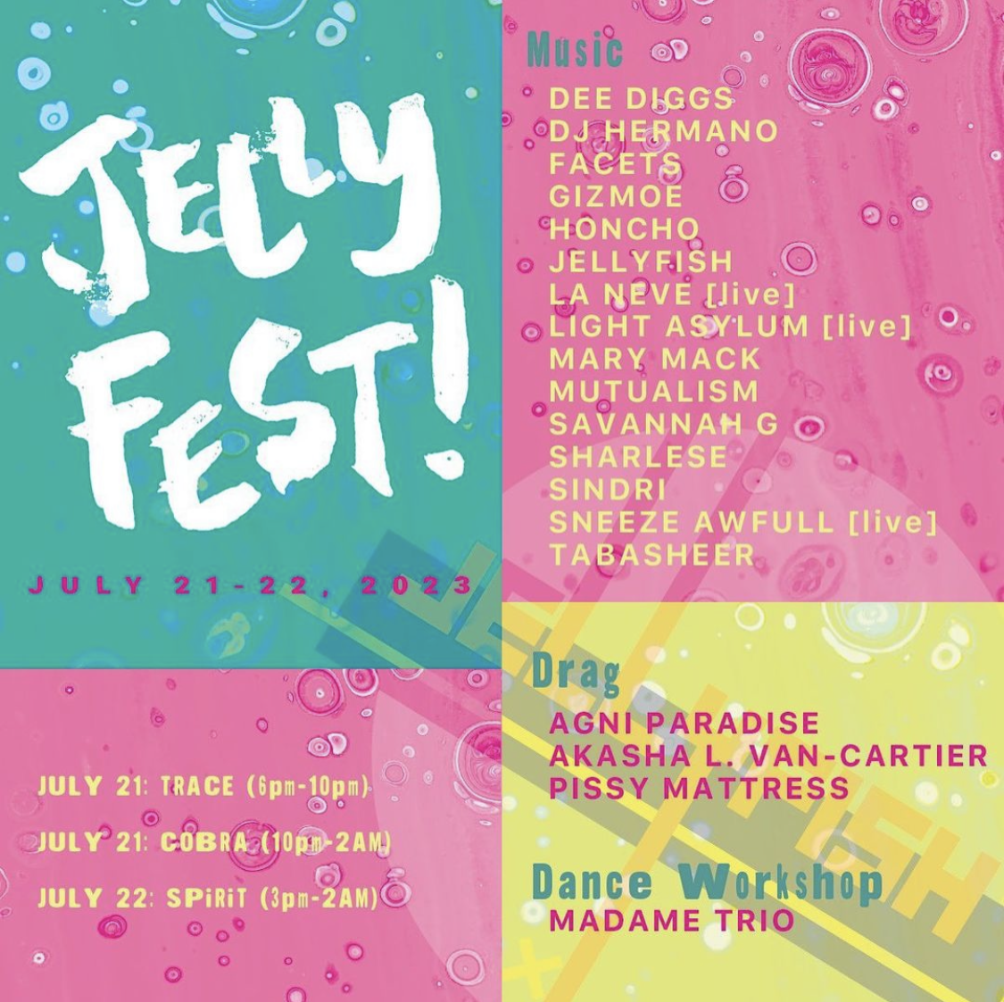 Calendar — Trace Brewing