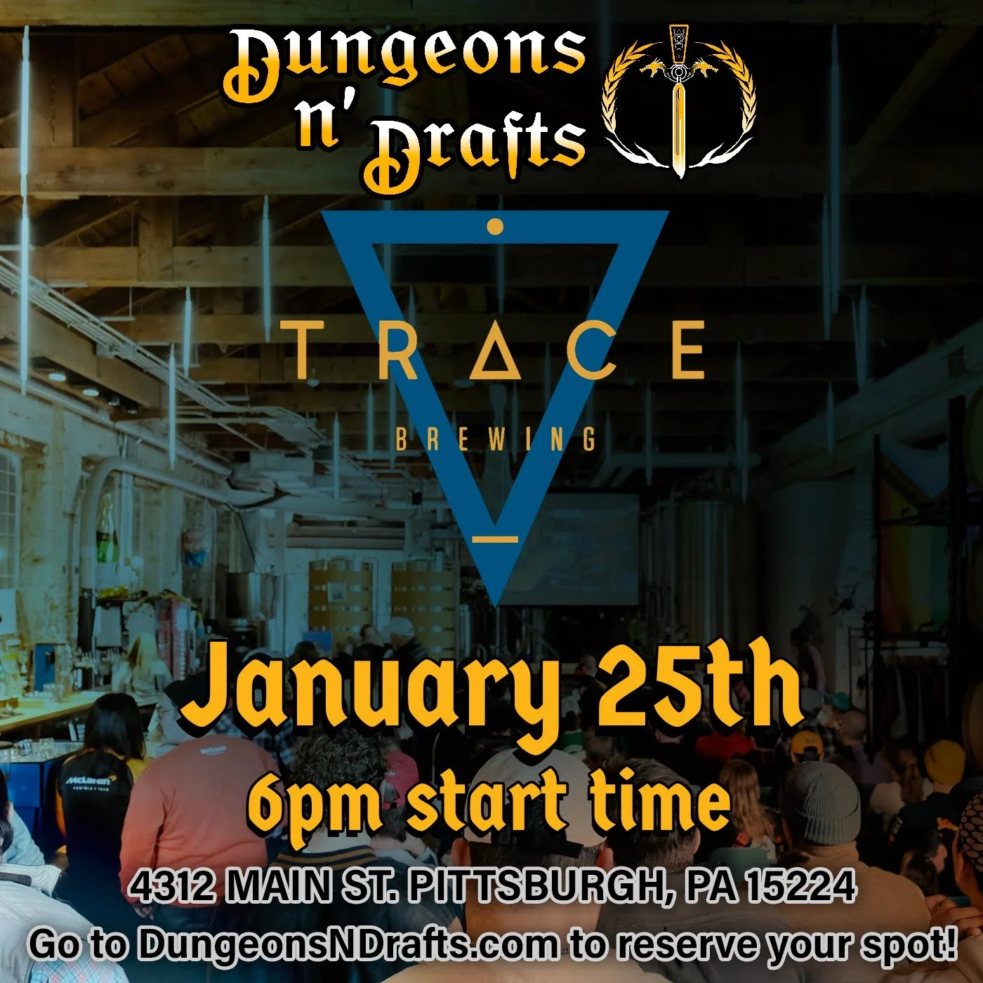 Calendar — Trace Brewing